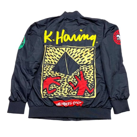 Members Only | Jackets & Coats | Keith Haring X Members Only Collab ...